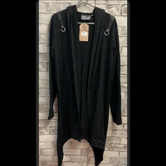 Killstar | Jackets & Coats | Killstar Maleficium Hoodie Cloak Long ...